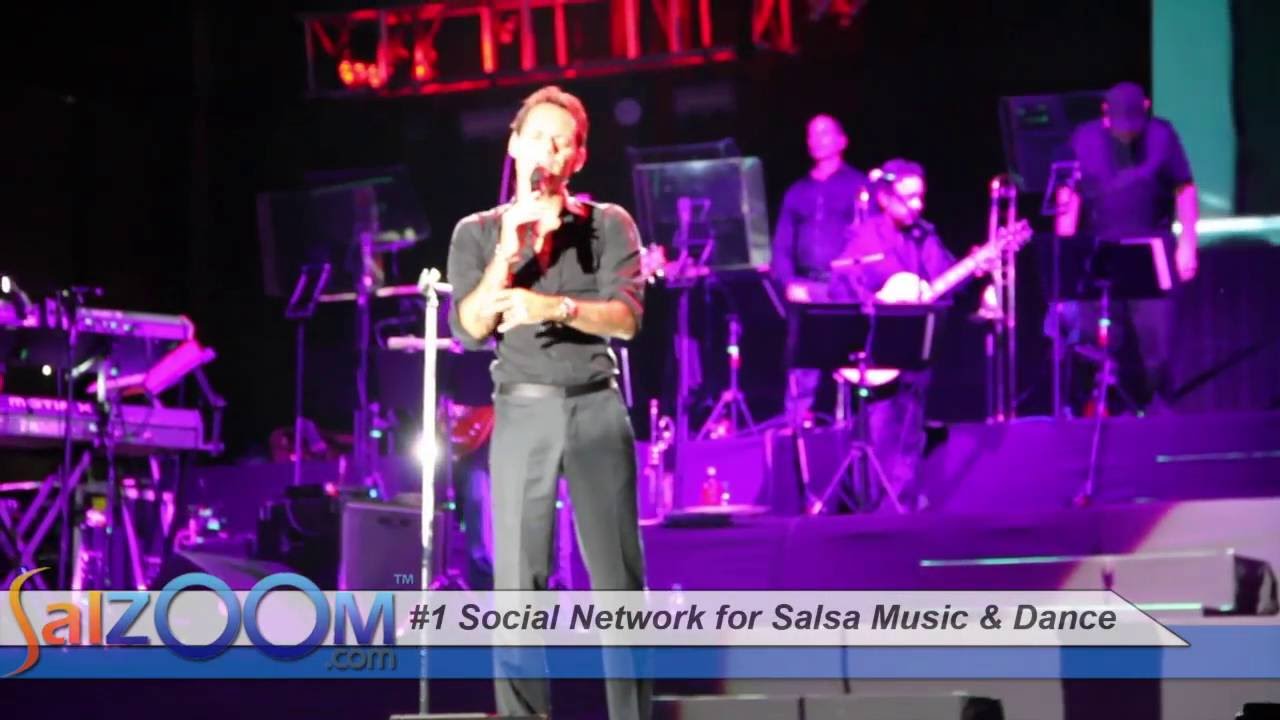 Marc Anthony - Panama (Live Performance) - YouTube