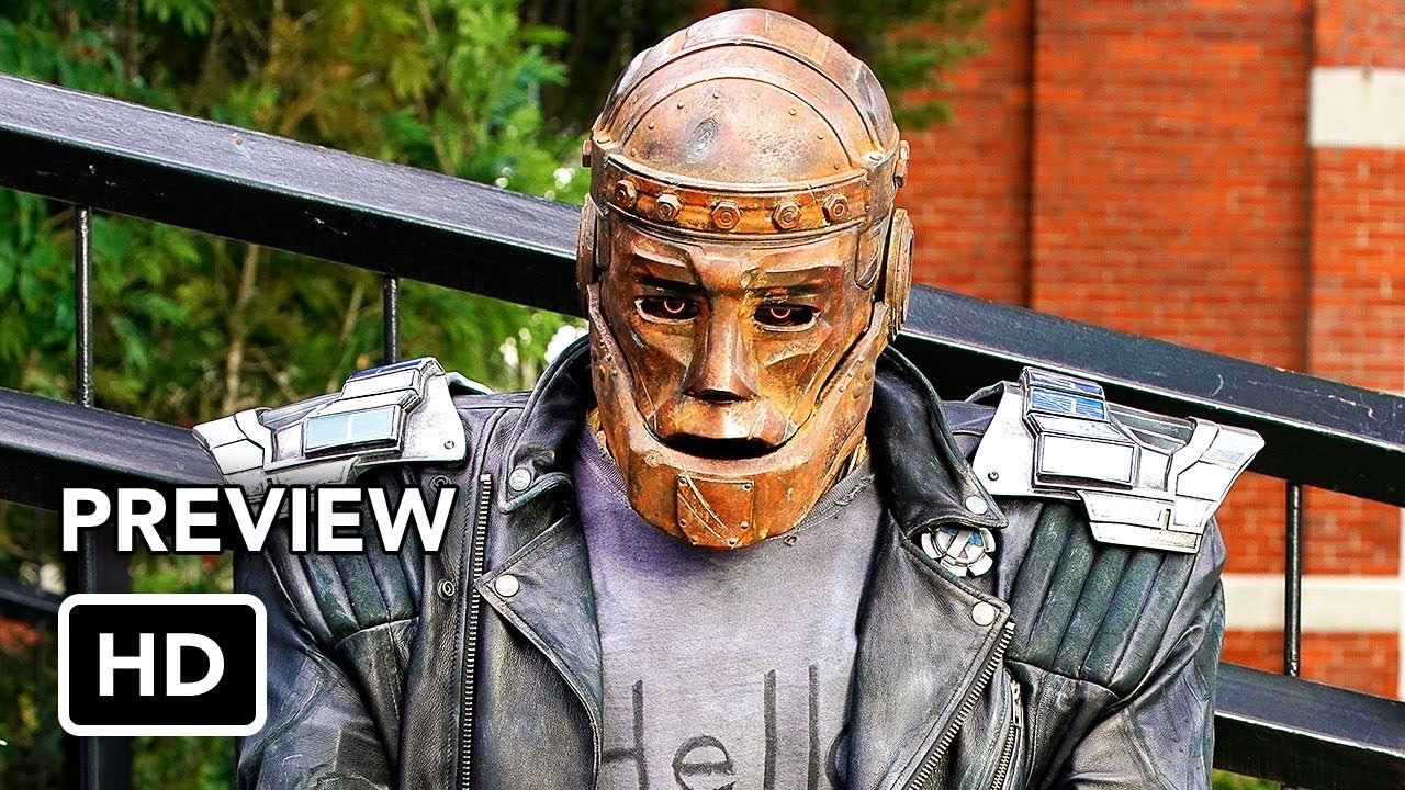 Doom Patrol "Robotman" Featurette (HD) DC Universe Superhero series ...