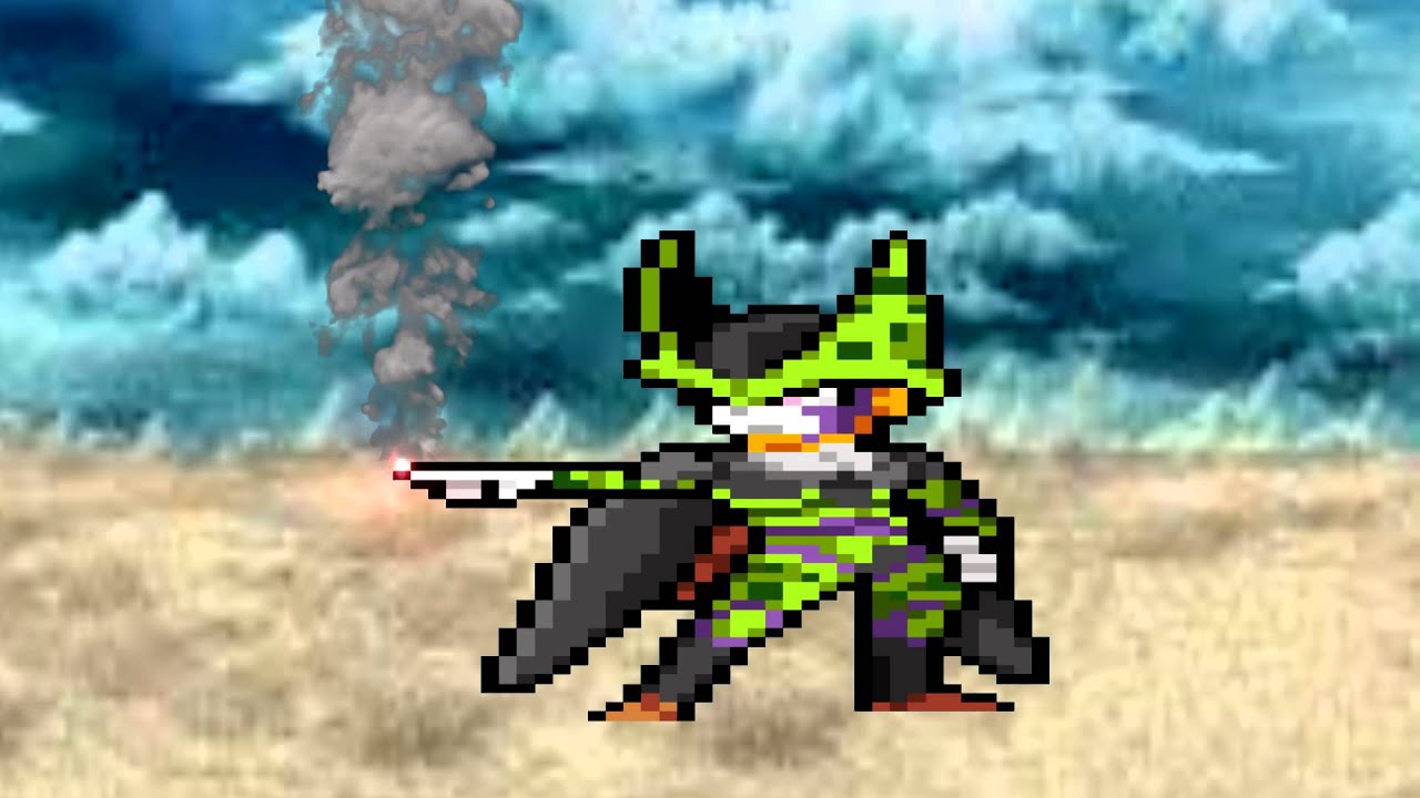 Gohan goes SSJ4! - sprite animation/DB Ultimate preview - YouTube