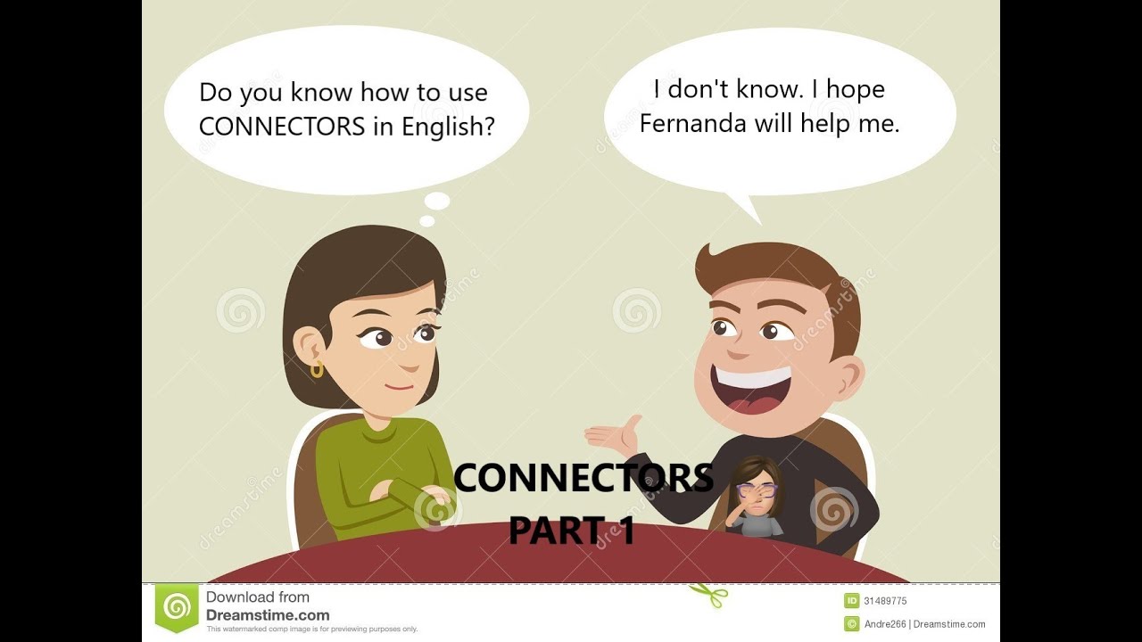 CONNECTORS IN ENGLISH. PART 1. REASON AND CAUSE - YouTube