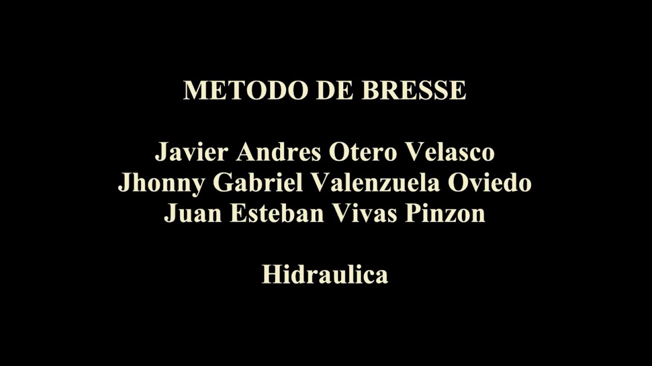 Método de Bresse - YouTube
