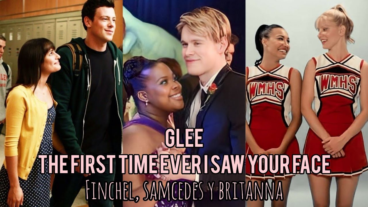 GLEE - The First Time Ever I Saw Your Face (Sub Español) - YouTube