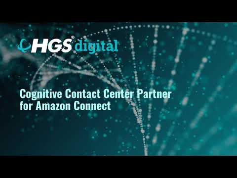 HGS Digital Cognitive Contact Center Partner - AWS Connect Sales - YouTube