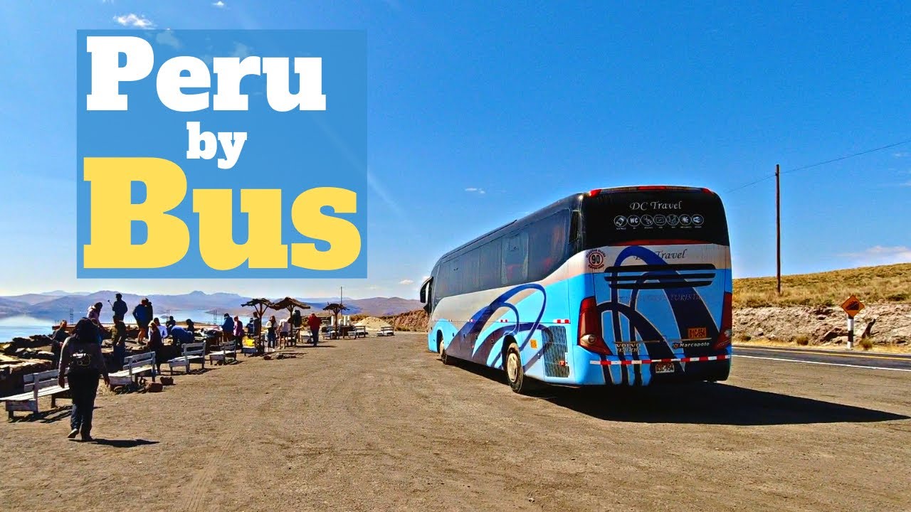 On a Peru Hop bus across the Altiplano P E - YouTube