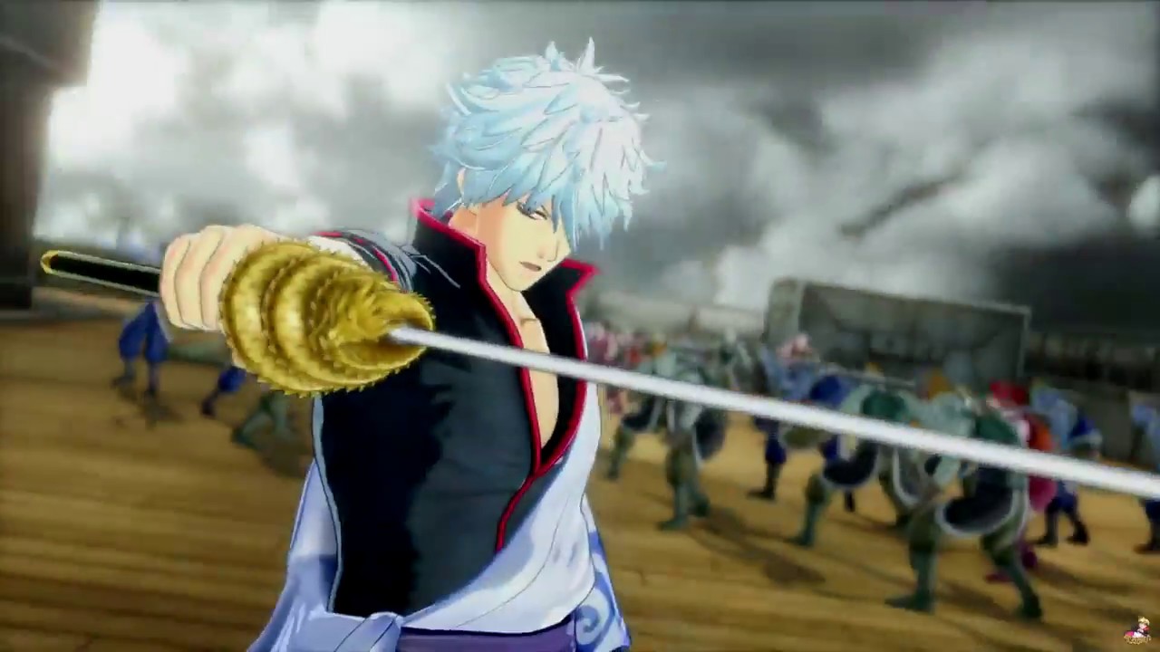 Gintama Rumble : Story Mode Walkthrough Part 1 ( NO COMMENTARY ) - YouTube
