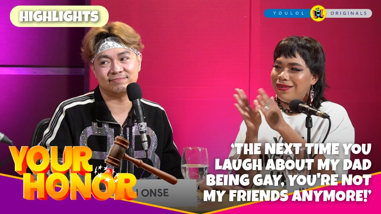 Your Honor: DJ Onse opens up about a respectful moment with his son ...