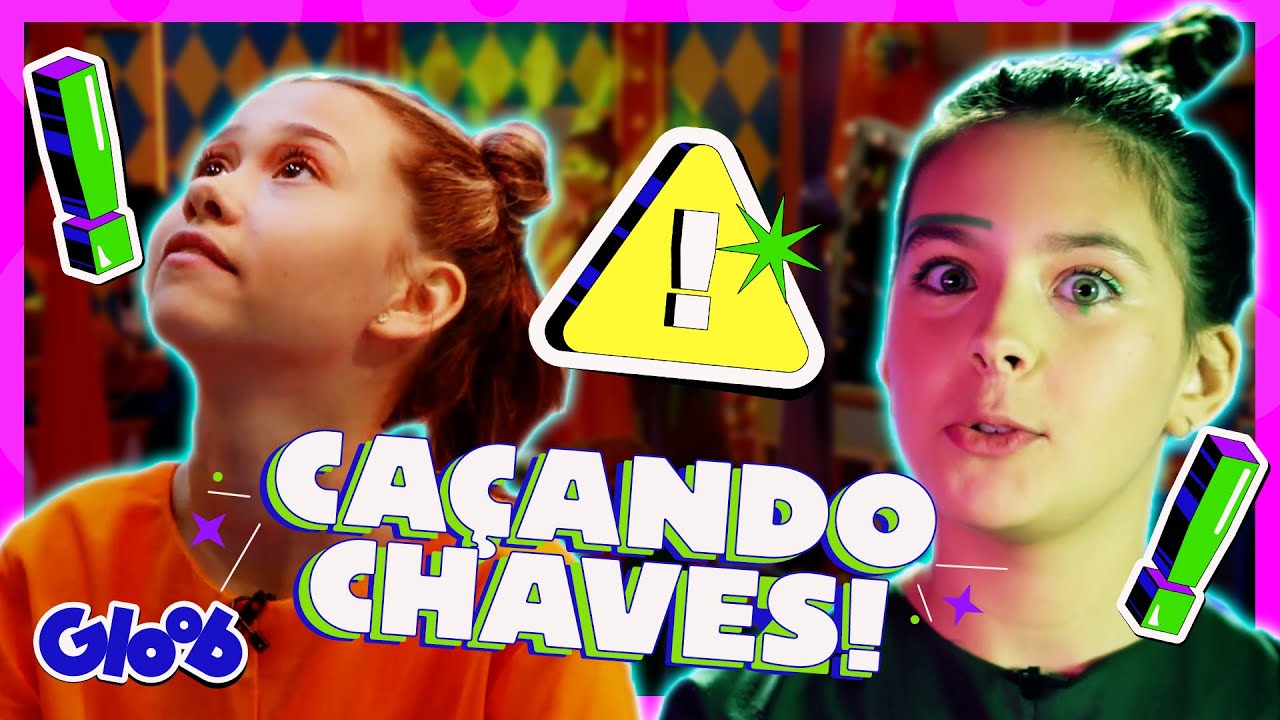 BAGUNÇARAM O CIRCO! | FUJA SE FOR CAPAZ 2ª TEMPORADA | Mundo Gloob ...