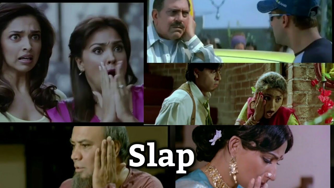 Bollywood Best Slap Scenes part 3 - YouTube