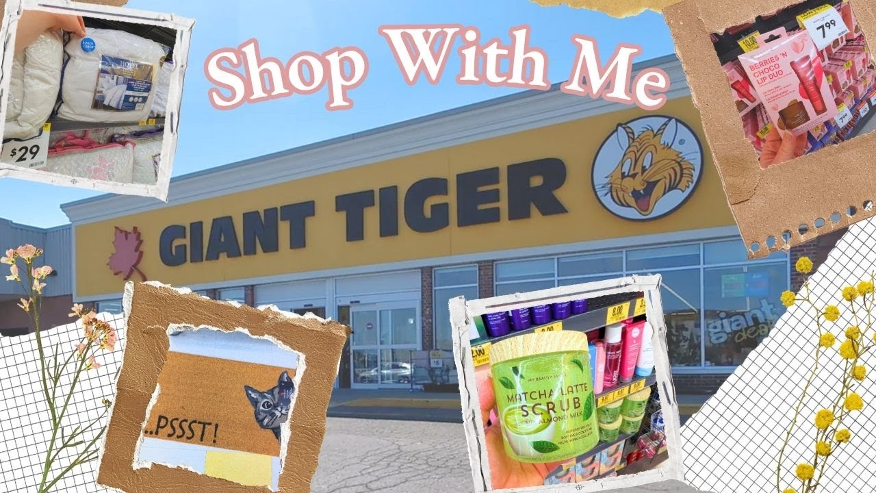 Giant Tiger Shop With Me - When Will They Stop Surprising Me!? - YouTube