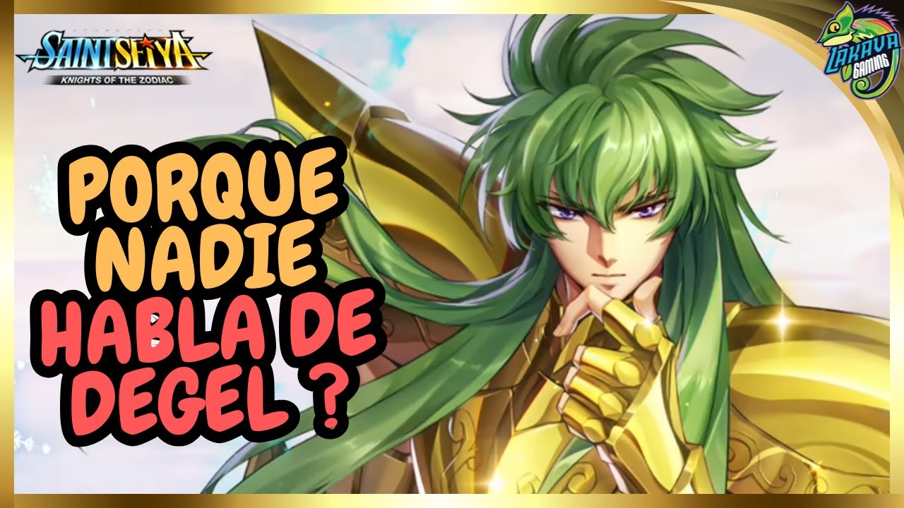 DEGEL : El personaje más IGNORADO en la HISTORIA de Saint Seiya ...