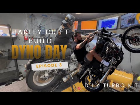 Turbo Harley auf dem Prüfstand! Test unseres Turbo-DIY-Kits vom Facebook-Marktplatz | Drift-Proje...