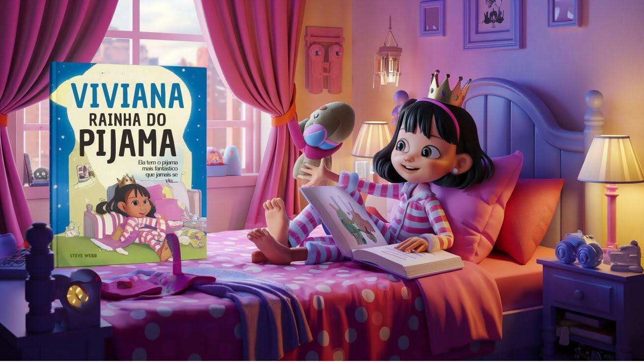 VIVIANA RAINHA DO PIJAMA - YouTube