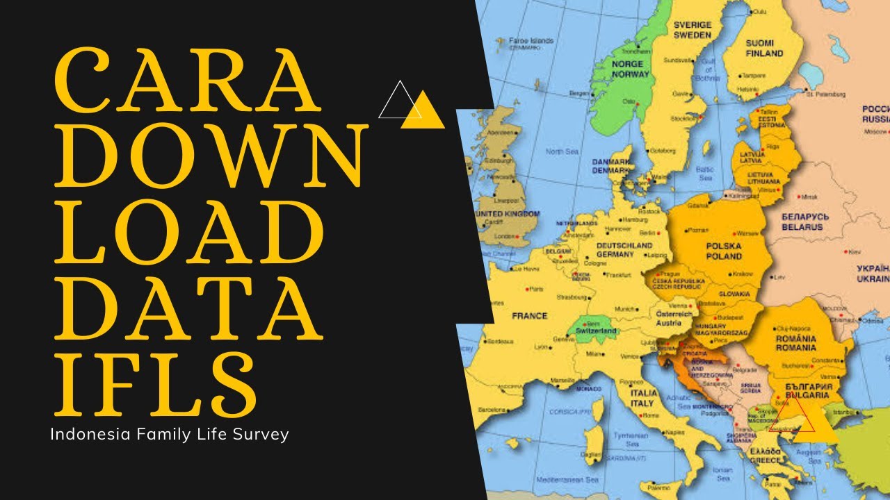 Download Data IFLS. Mudah ! - YouTube