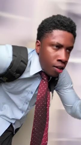 Me rushing to class late but still dapping up the homies like it’s a ...