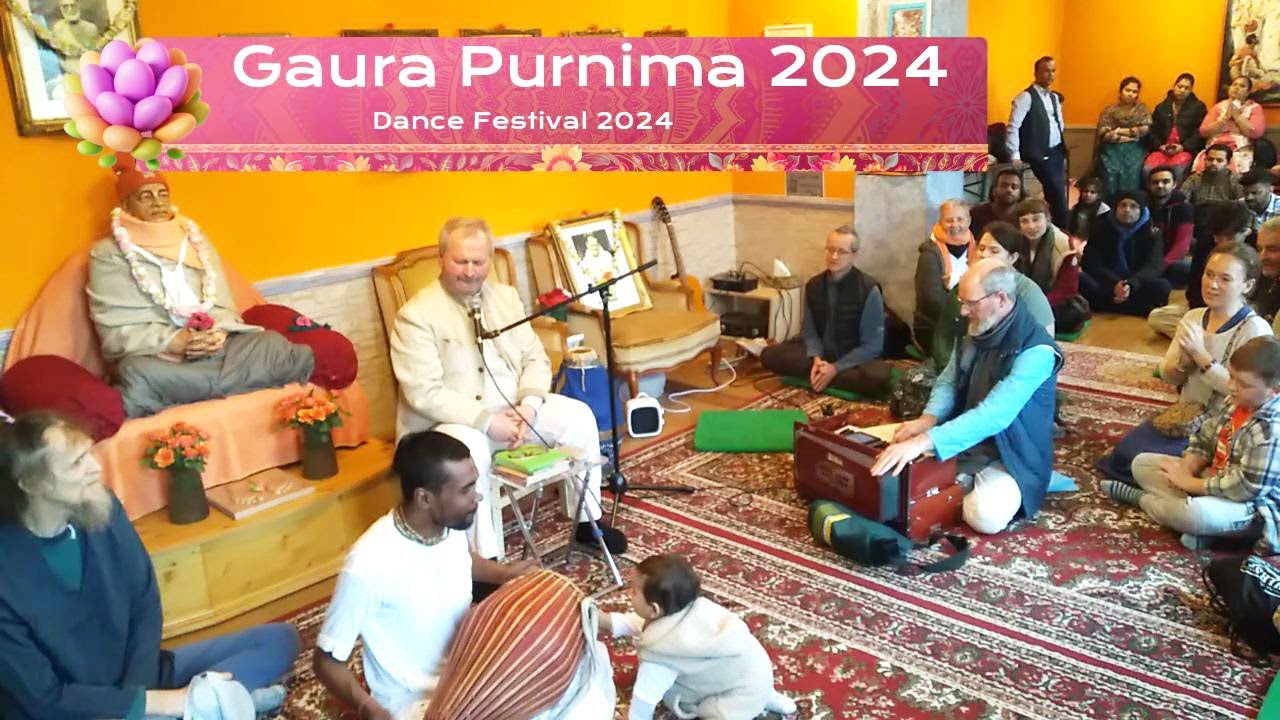 Gaura Purnima Dance Festival 2024 - YouTube