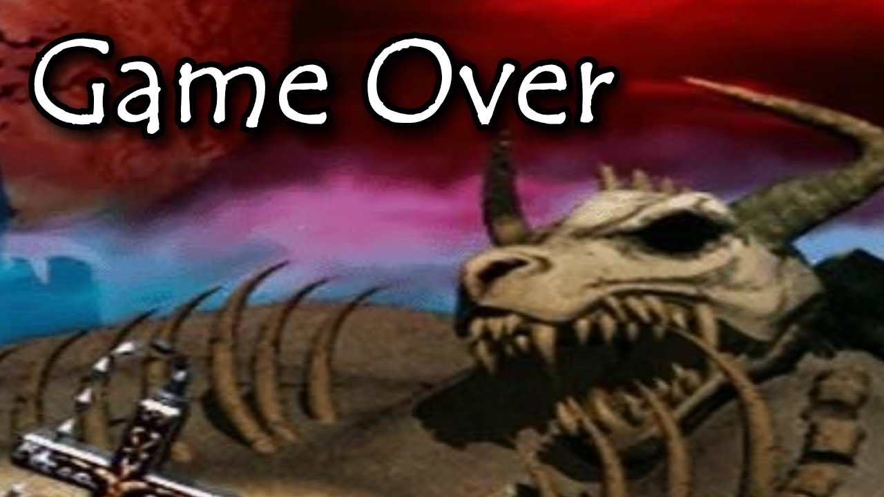 Game Over - Basicão 【RPG Maker MV】 - YouTube
