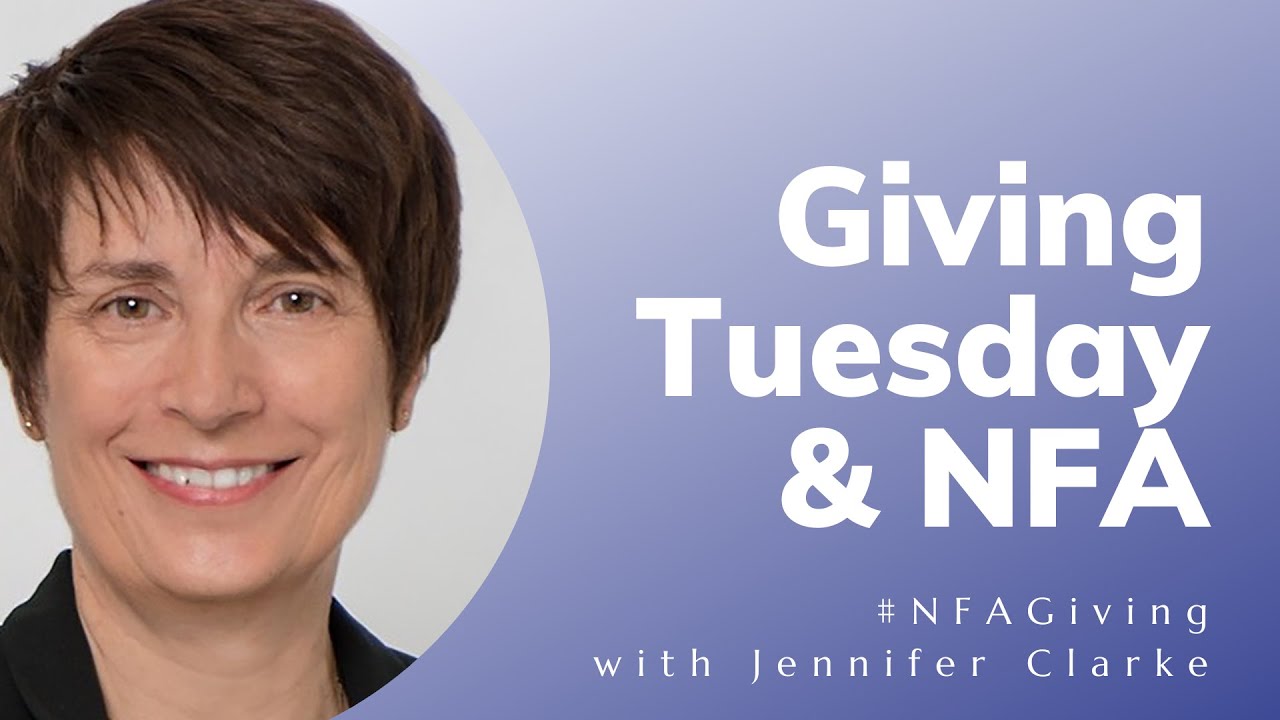 Giving Tuesday Message from Jennifer Clarke - YouTube