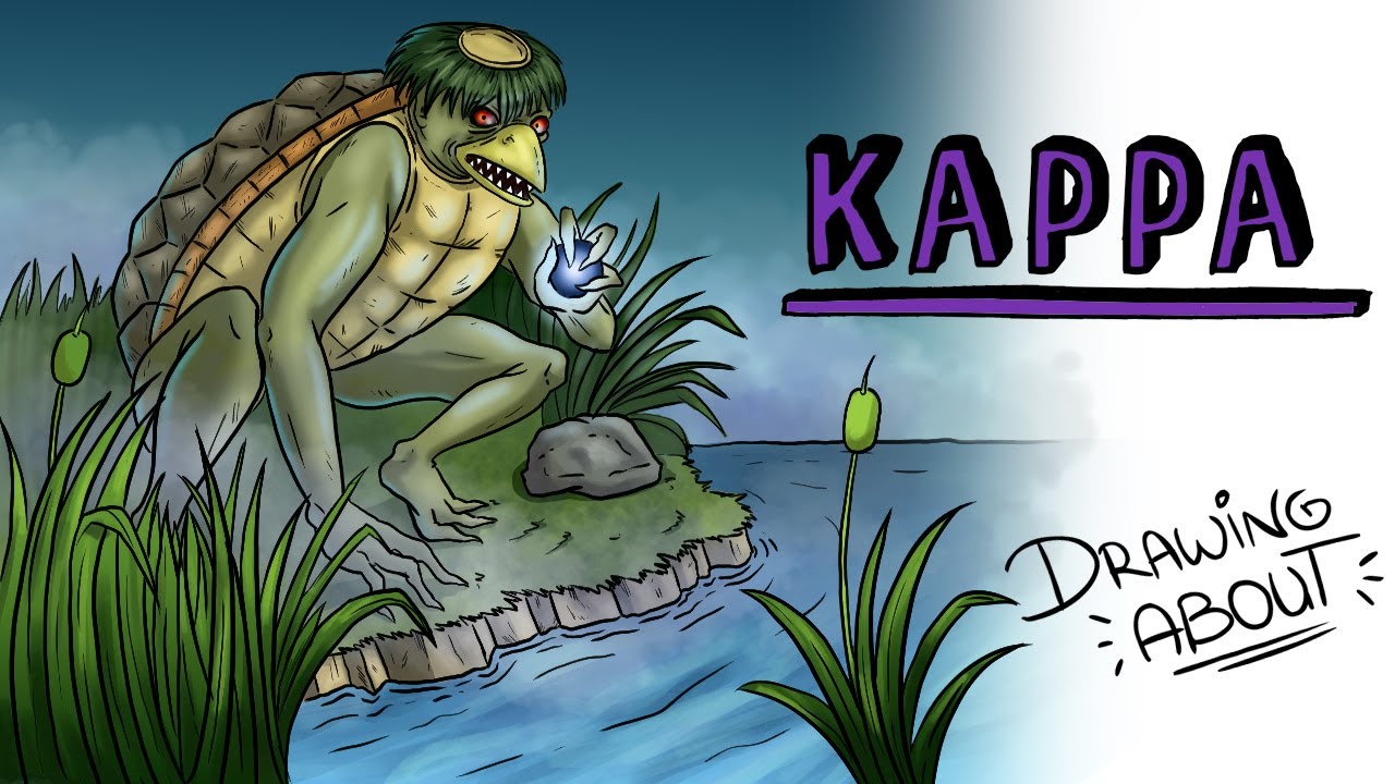 LOS KAPPA, DEMONIOS JAPONESES DEL AGUA | Draw My Life - YouTube