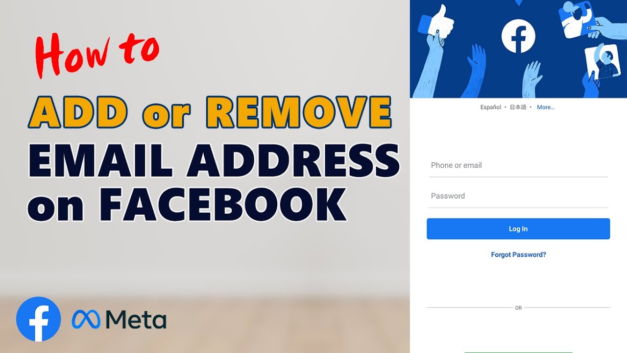 How To Add Or Remove Email Address On Facebook YouTube how-to-add-or-remove-email-address-on-facebook-youtube