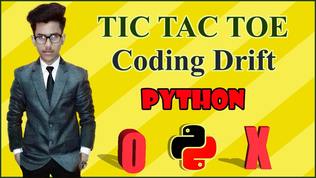 Tic Tac Toe Game Python Tkinter Youtube