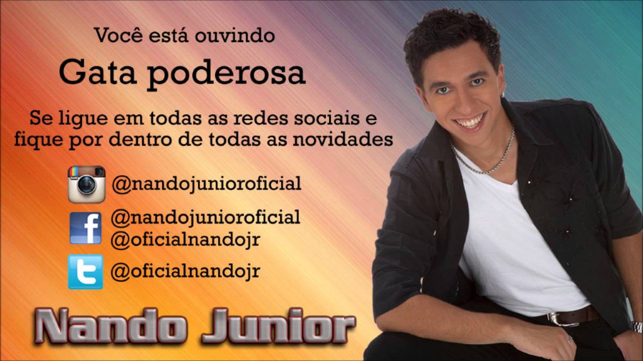 Nando Junior - Gata poderosa - YouTube