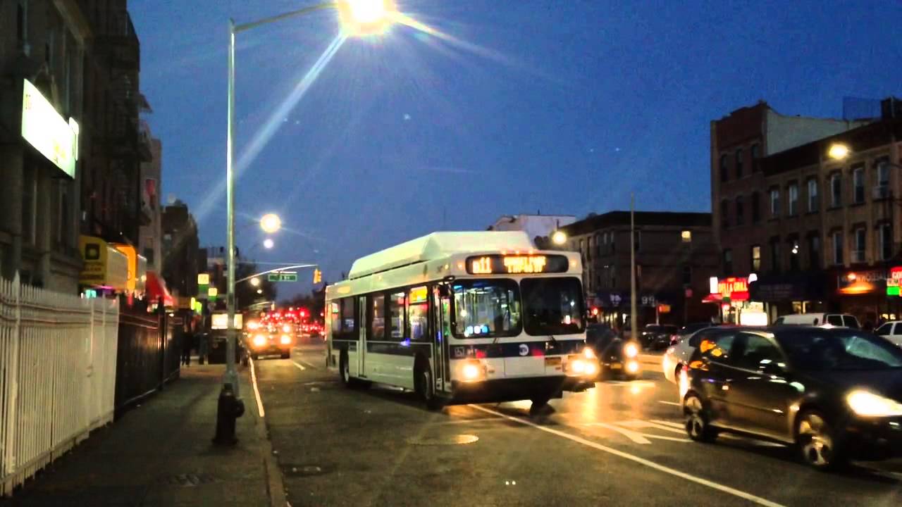 MTA New York City Bus 2011 New Flyer Industries C40LF 247 on the B11 ...