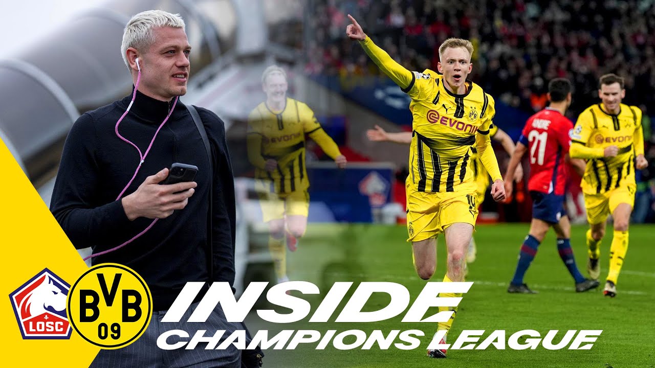 Into the quarter-finals 🚀 | INSIDE Champions League - YouTube