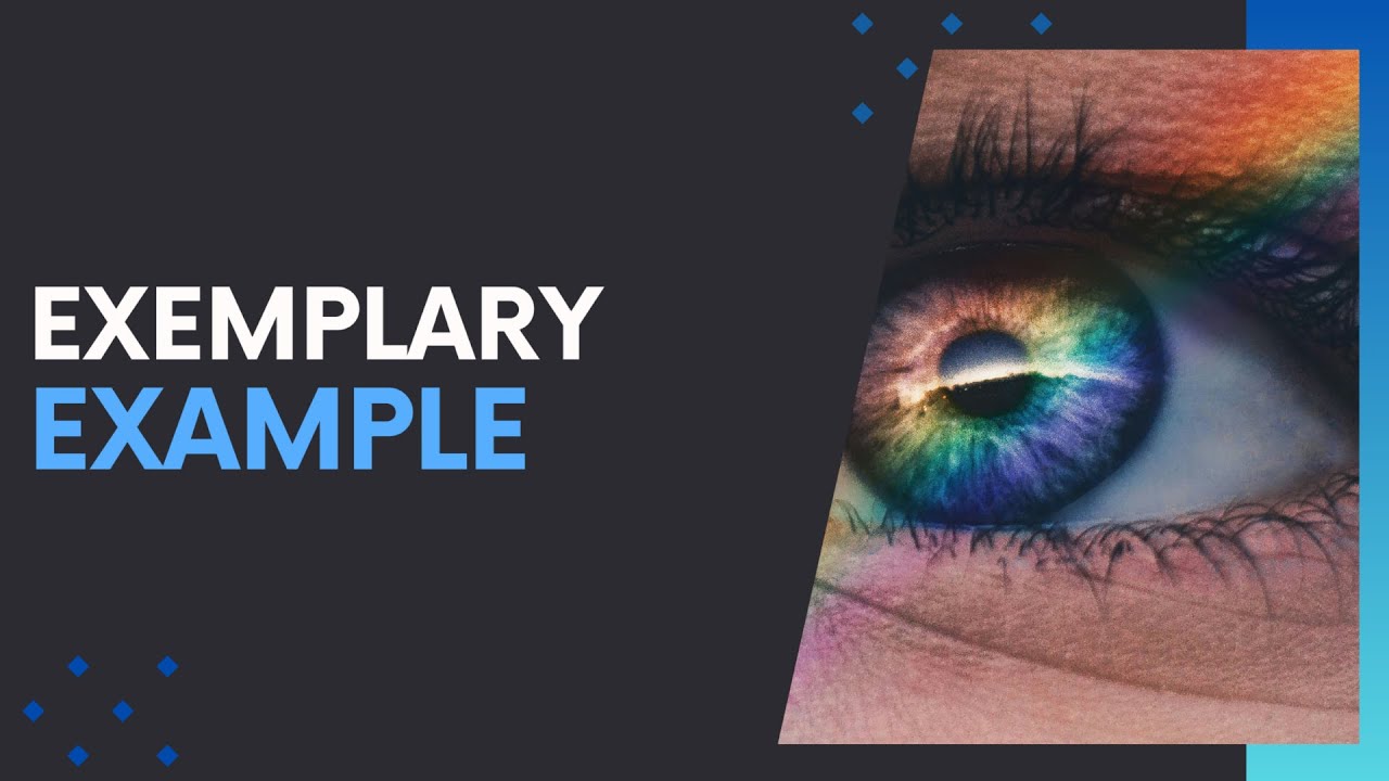 Exemplary Example - YouTube