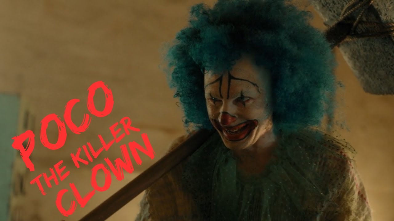 POCO the Supernatural killer clown | Accident Man Hitmans Holiday 2022 ...