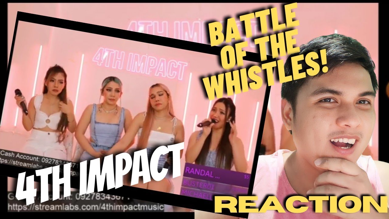 4TH IMPACT - Loving You | REACTION || Marion Elijah - YouTube