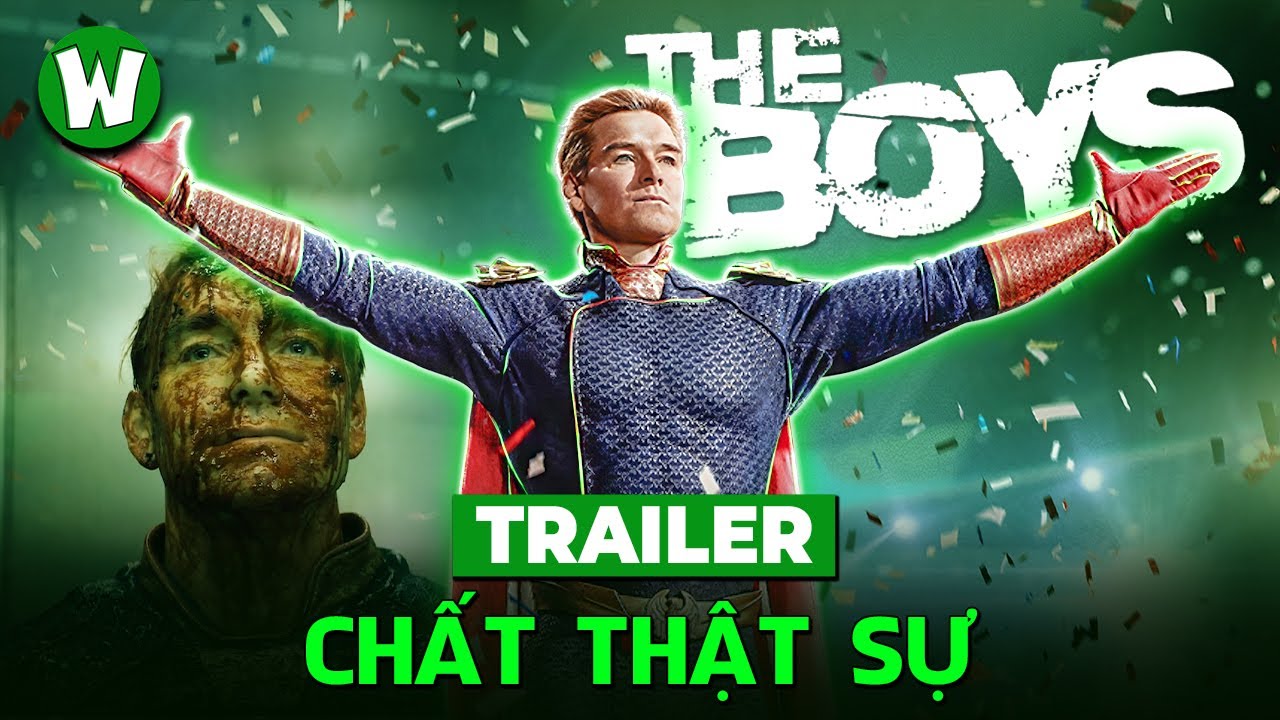 CÓ GÌ TRONG TEASER TRAILER MỚI CỦA THE BOYS MÙA 4 ? - YouTube