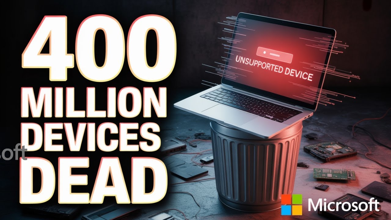 Microsoft Just Abandoned 400 Million Devices – Here’s Why It Matters ...