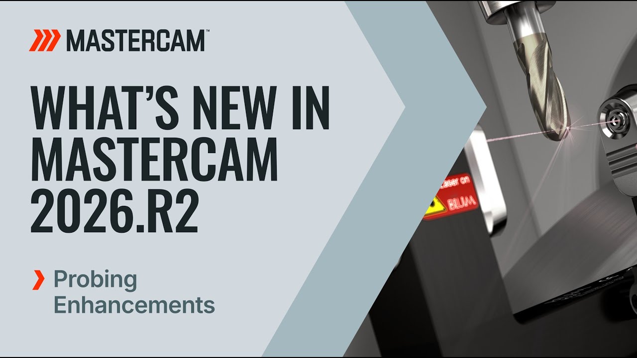 Full Blum Probing Integration in Mastercam 2026.R2 - YouTube
