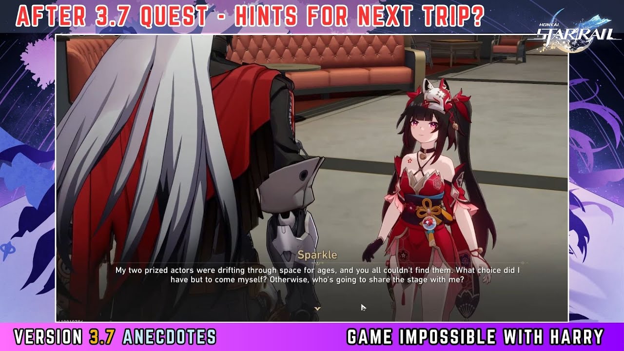 HSR 3.7 Aftermath Conversations and IPC Brodcast| Honkai: Star Rail ...