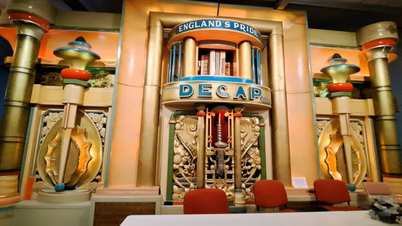 121 key Decap dance organ "England's Pride" - April 2024 - YouTube
