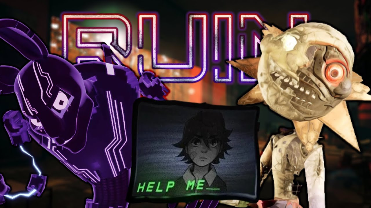 FNaF Ruin Is Finally Here! - YouTube