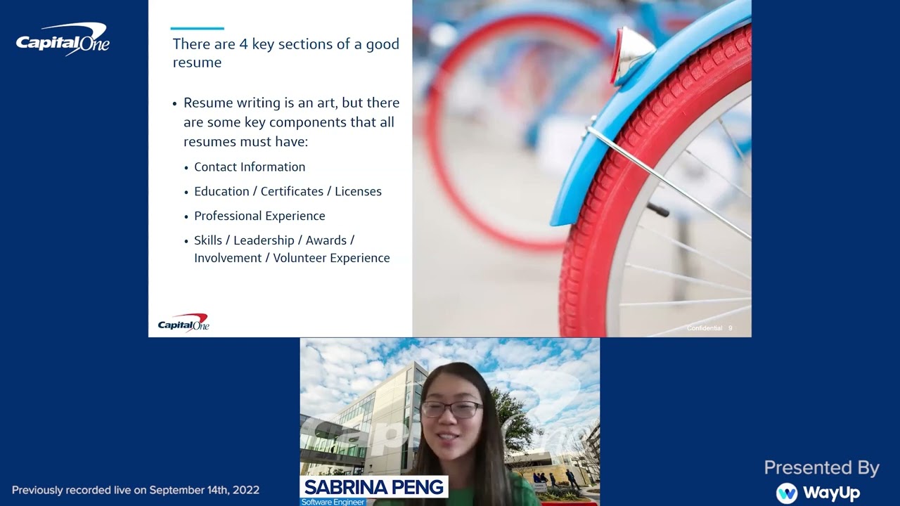 Meet Capital One: Students and Grads Applications Questions, Answered ...