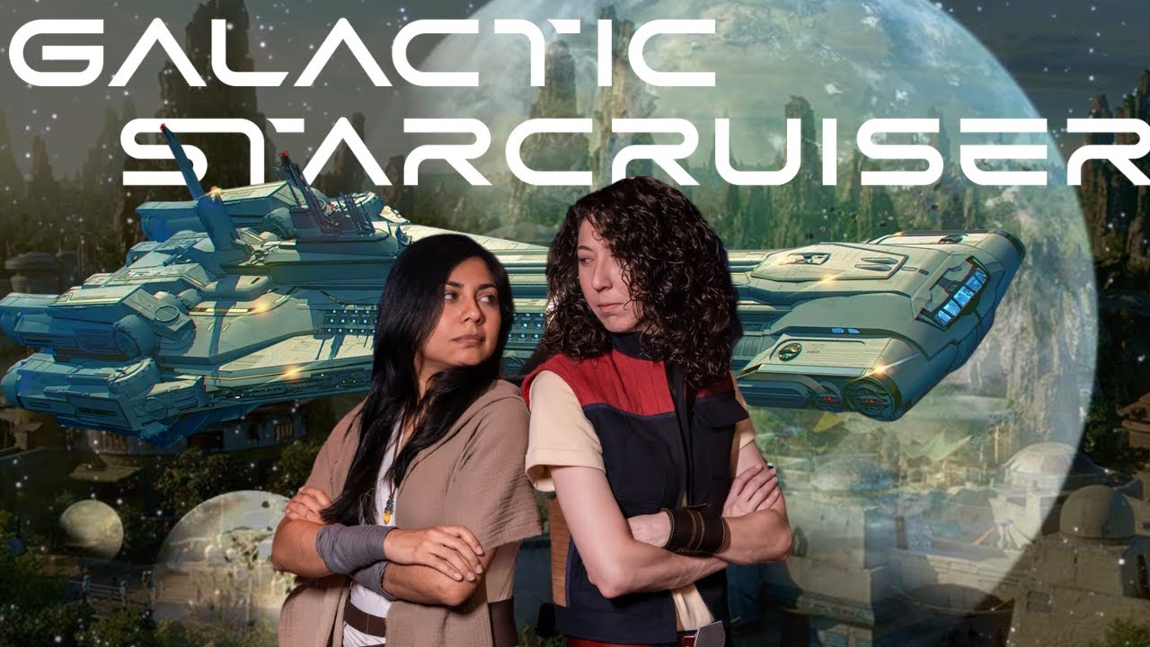 A COMPLETELY New Experience In Galaxy's Edge! Star Wars: Galactic Star ...