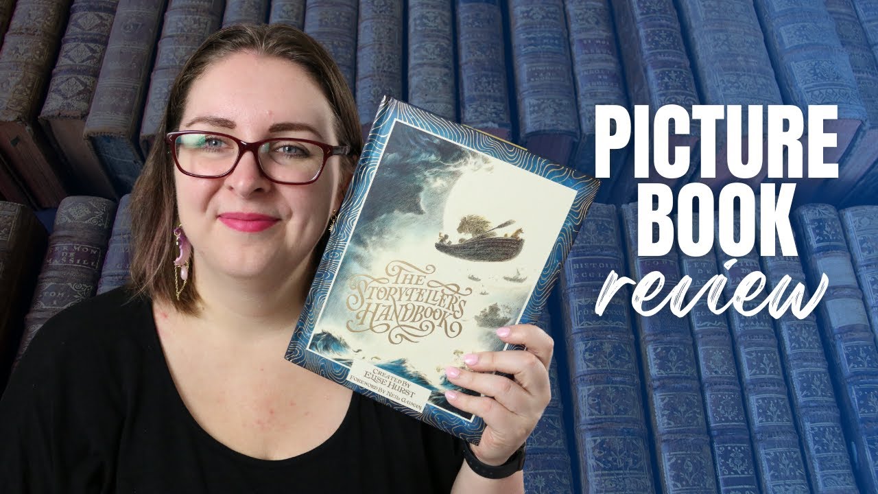 The Storyteller's Handbook by Elise Hurst || Picture Book Review - YouTube