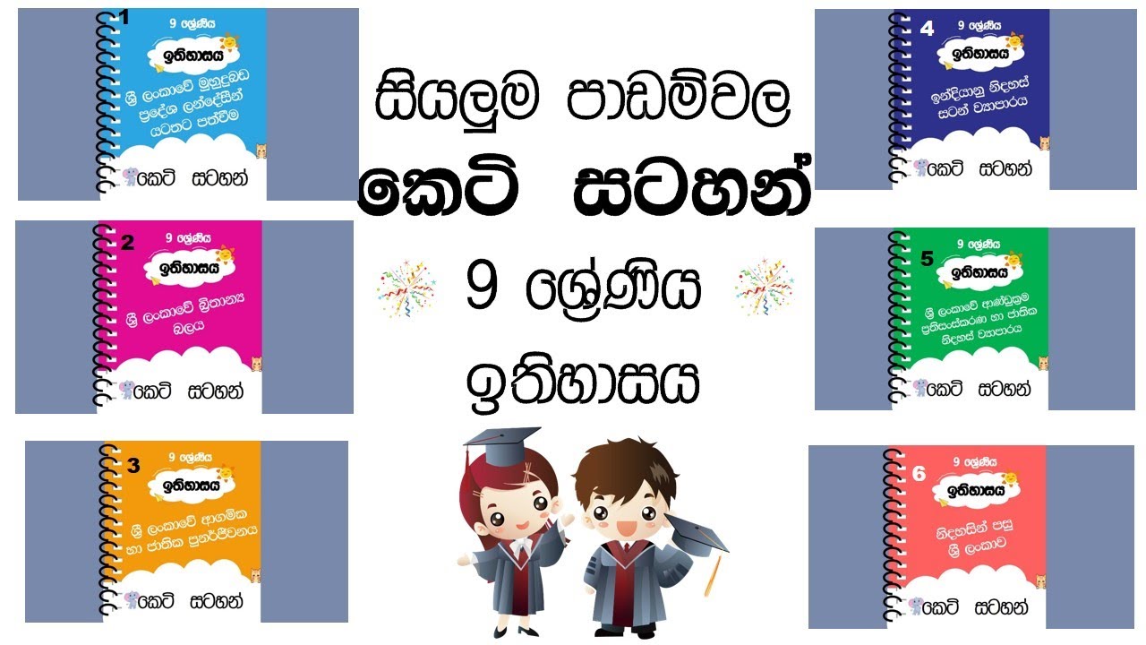 Grade 9 History - short notes - YouTube