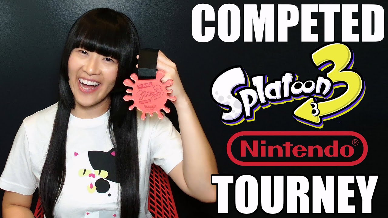 Competed at Official Splatoon 3 Nintendo NY Tournament - YouTube