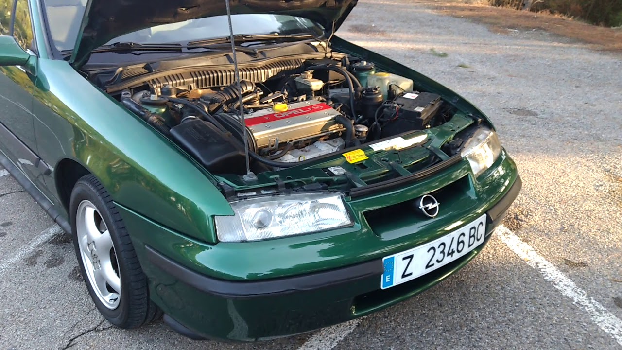 Mi Calibra 16v - Motor - 3/3 - YouTube