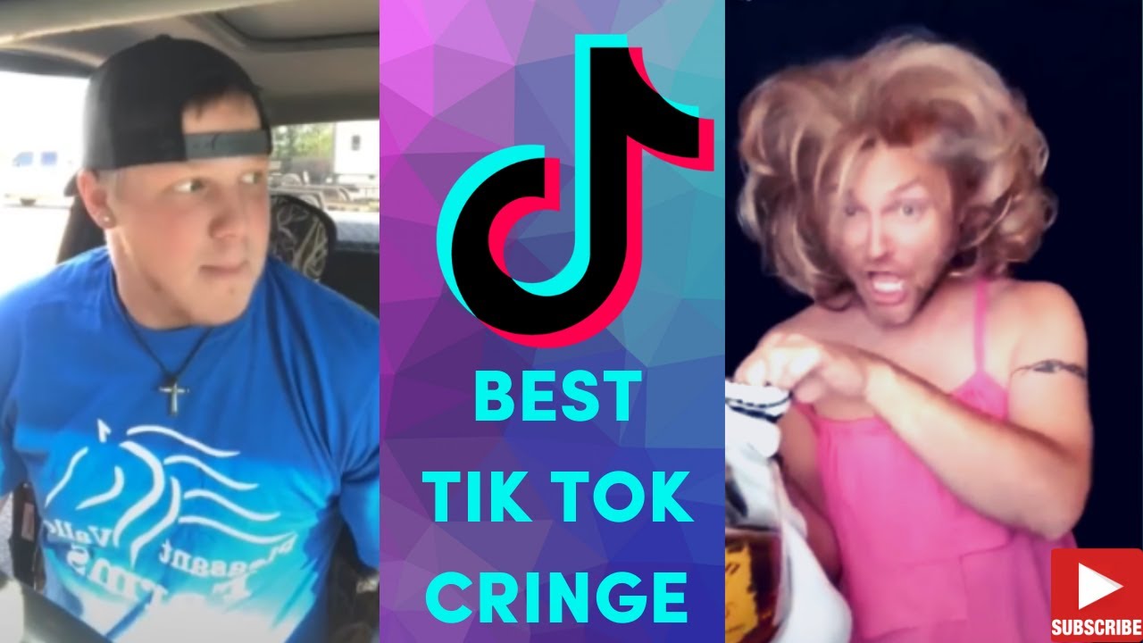 BEST TIK TOK CRINGE COMPILATION - YouTube