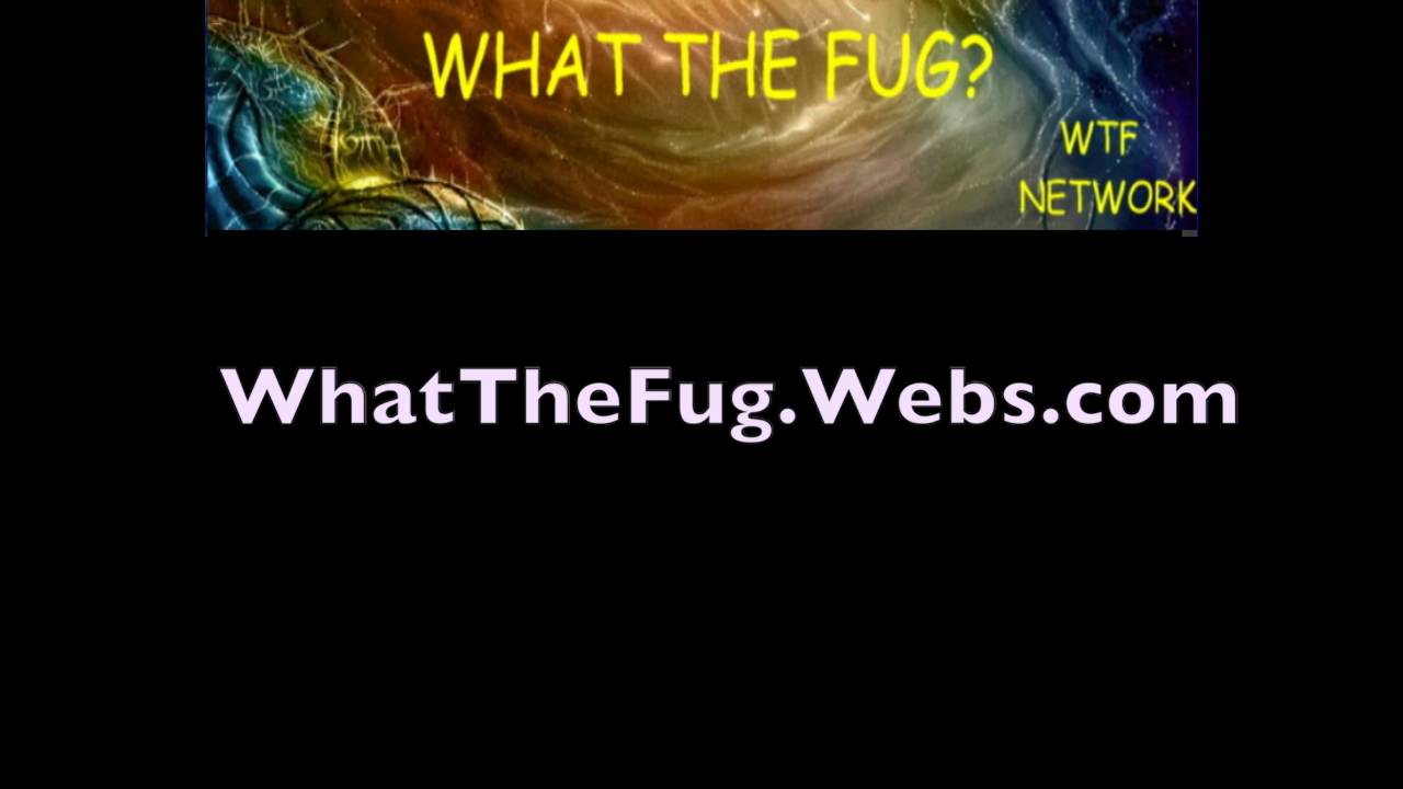 What The Fug Website - YouTube