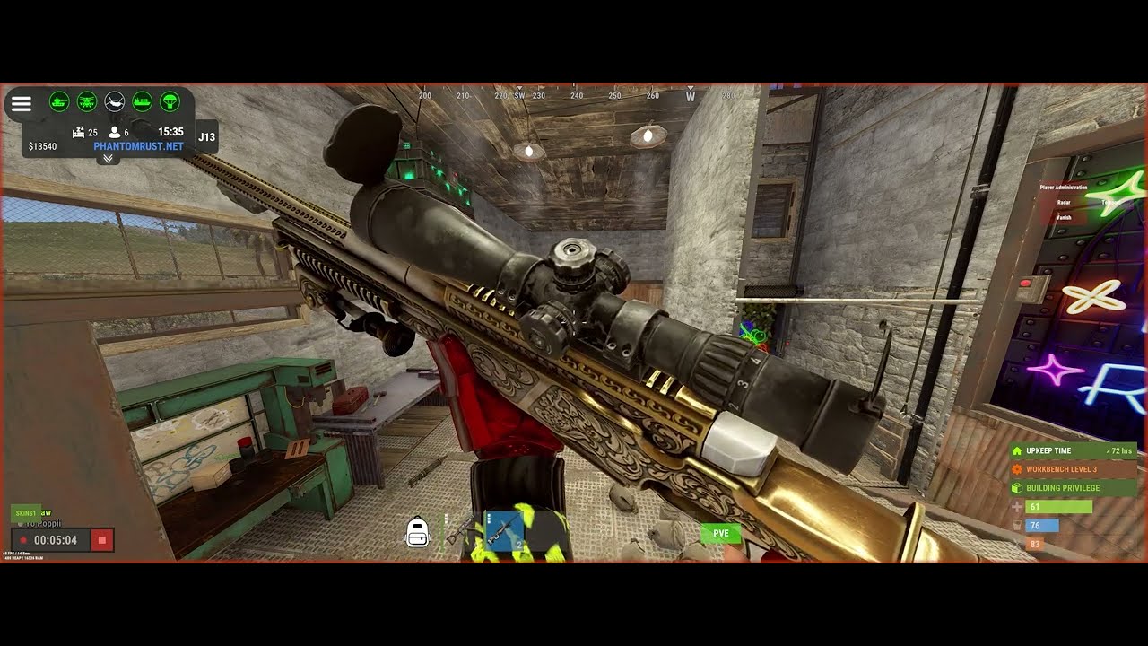 Best PvE/PvP Rust Server to date October/2022. - YouTube