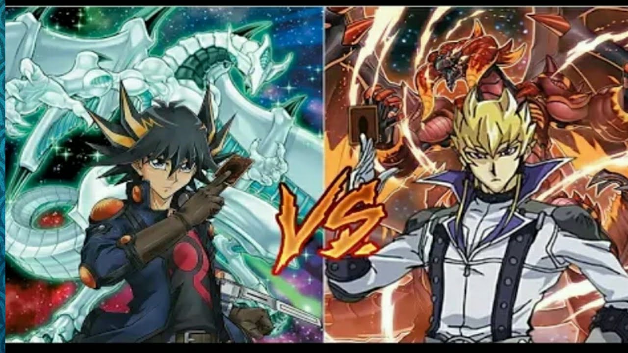 YUSEI VS JACK(YUGI OH ARC V) (YGOPRO) NAW 2021 - YouTube