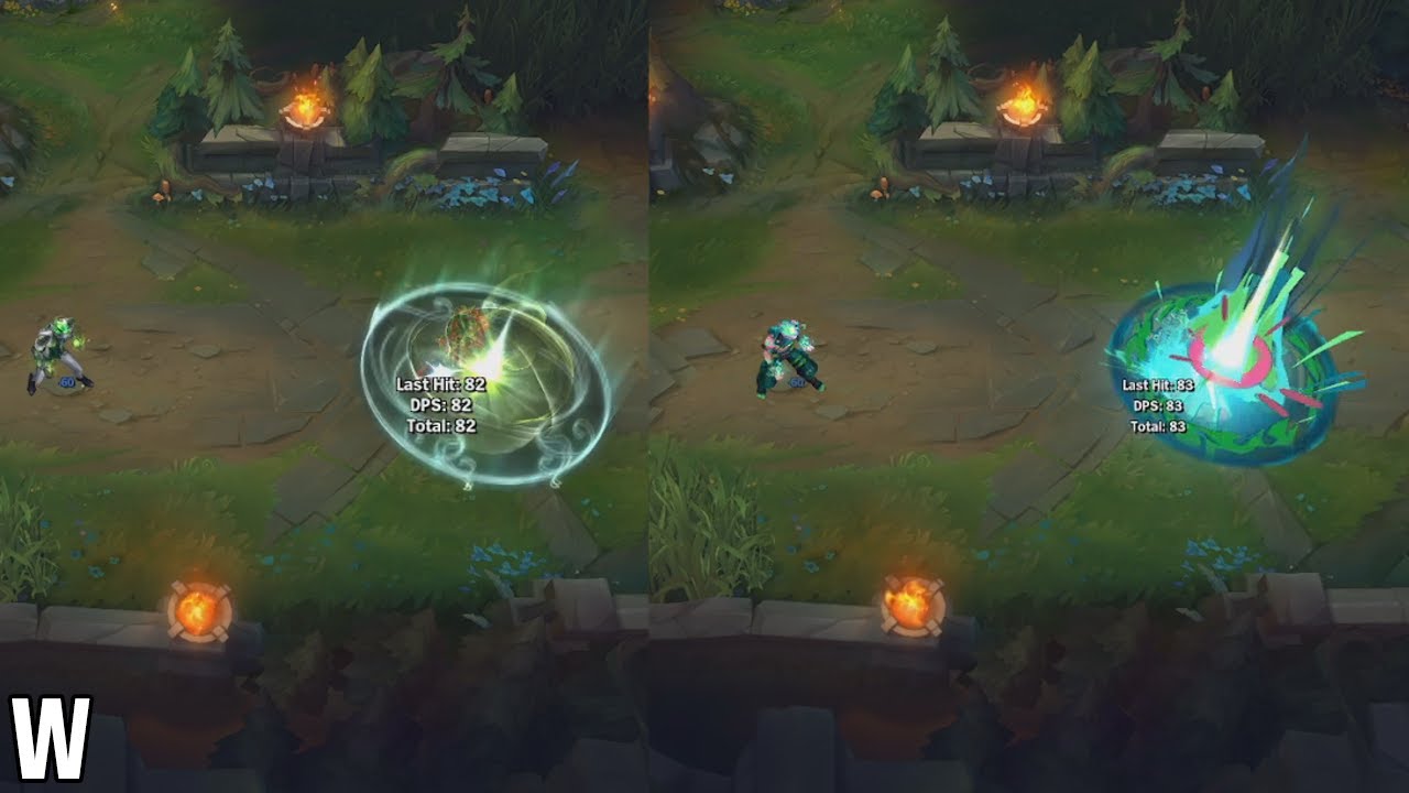 Street Demons Brand vs Debonair Brand Skin Comparison - League of ...