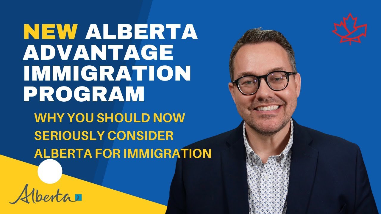 NEW ALBERTA ADVANTAGE IMMIGRANT PROGRAM - YouTube