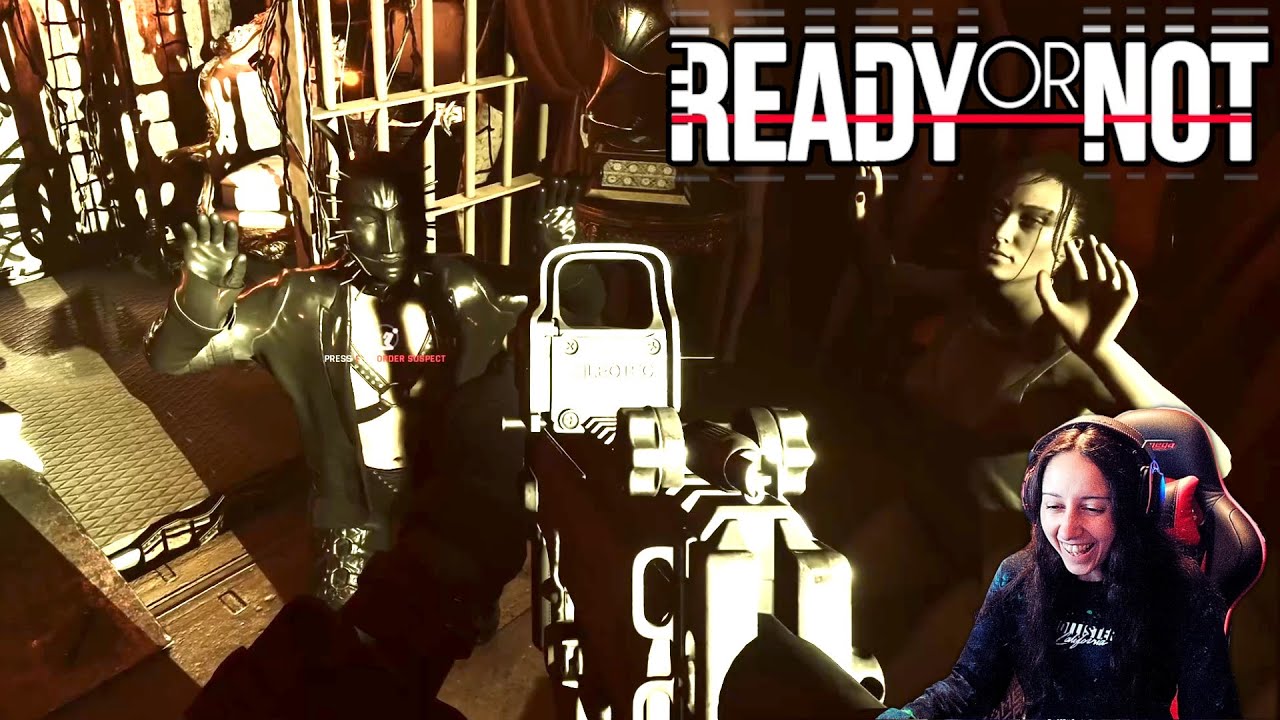 Ready Or Not - Secret GIMP Hideout?! (Hide And Seek) - YouTube