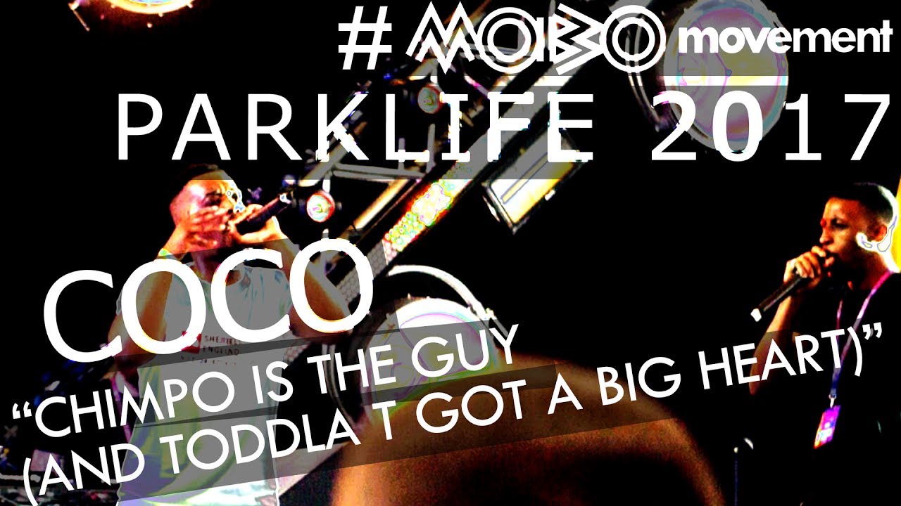 COCO speaking collaborations, SLAY, Toddla T & Wellies @ Parklife 2017 ...